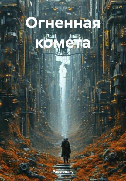 Огненная комета [Цифровая книга]