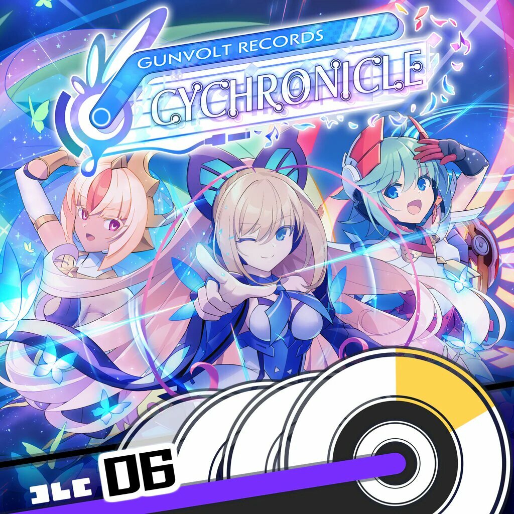 Дополнение GUNVOLT RECORDS Cychronicle Song Pack 6 Lumen & Luxia: Nebulous Clock Iolite Paradox Stage Afsān, цифровое издание PlayStation 4, регион Турция / код пополнения баланса