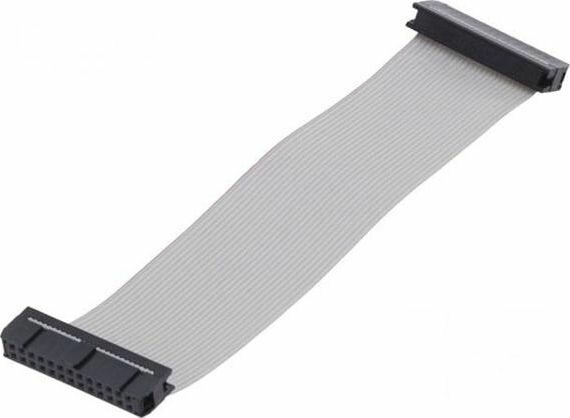Шлейф с разъемами AMPHENOL FC26300-0 IDC, 26x28AWG Ш. шлейфа 1,27мм, 0,3м, 1 шт