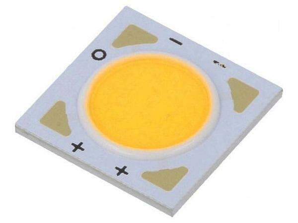 Светодиод Bridgelux BXRE-30E0800-D-73 LED мощный COB 120 градусов 350 мА P 5,8 Вт 845 лм 12,5 x 12,5 x 1,7 мм 1 шт