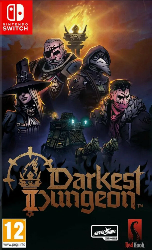 Игра Darkest Dungeon II (Nintendo Switch) б\у, Русские Субтитры