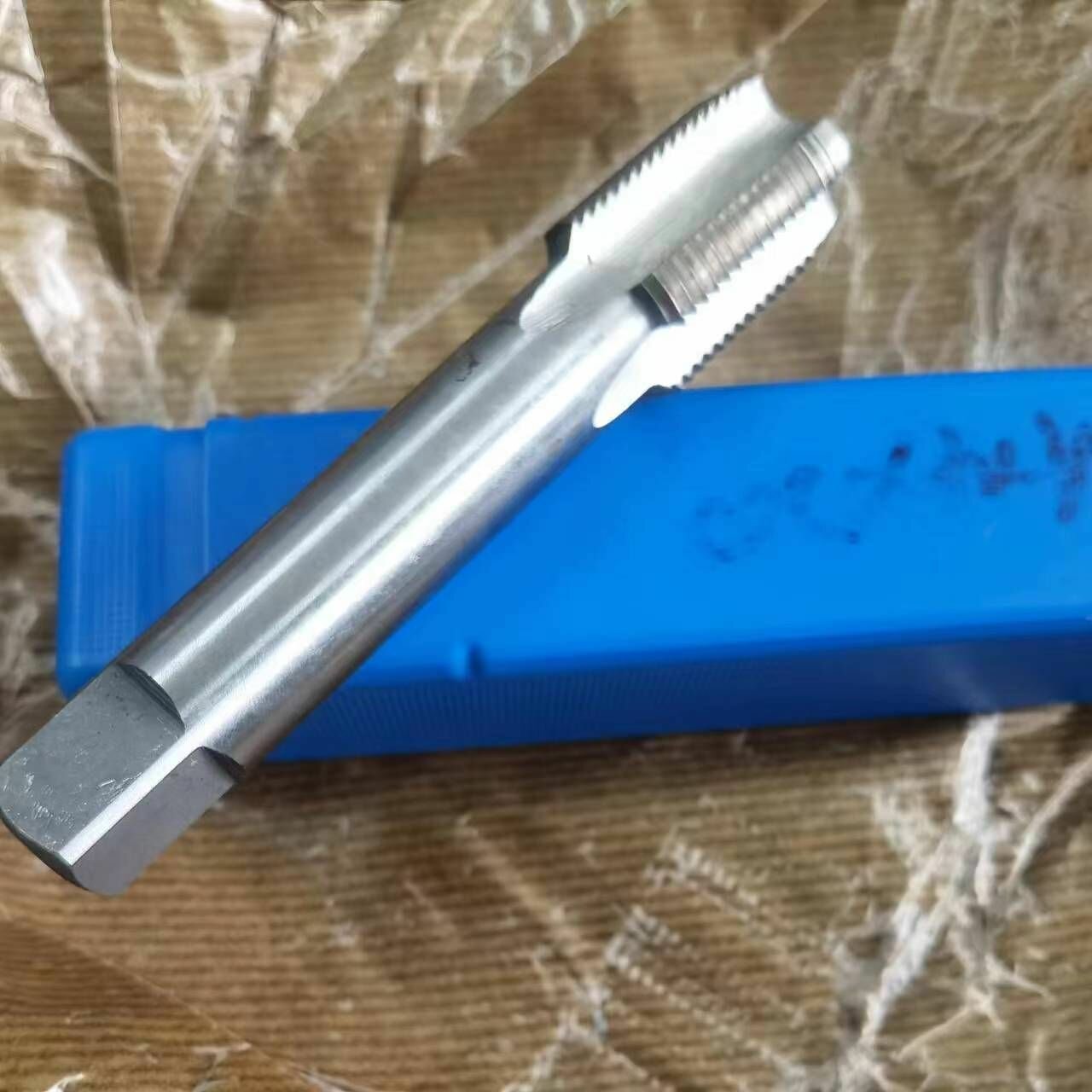 Метчик м/р по стали, М24х1.5 DIN371 HSS6542, комплект 1 шт, FUDO.