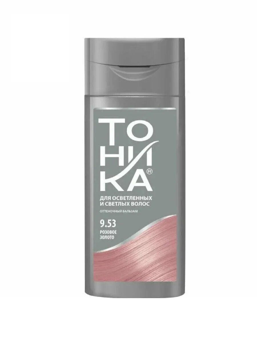 Тоника Оттеночный бальзам 9.53 розовое золото 150мл