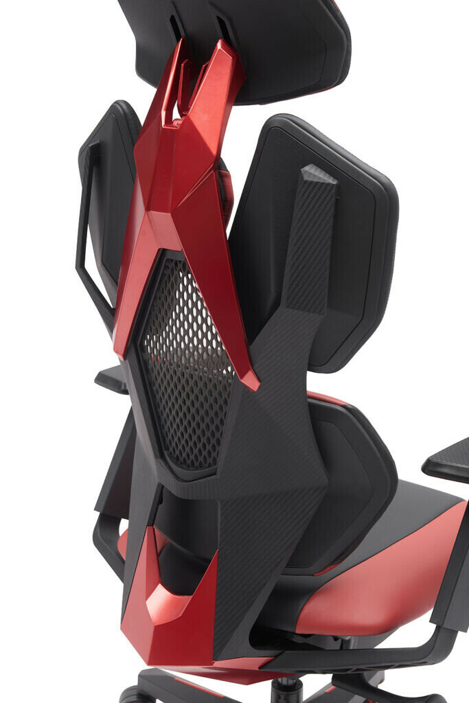 Компьютерное кресло Everprof Tiger экокожа/ красный/черный