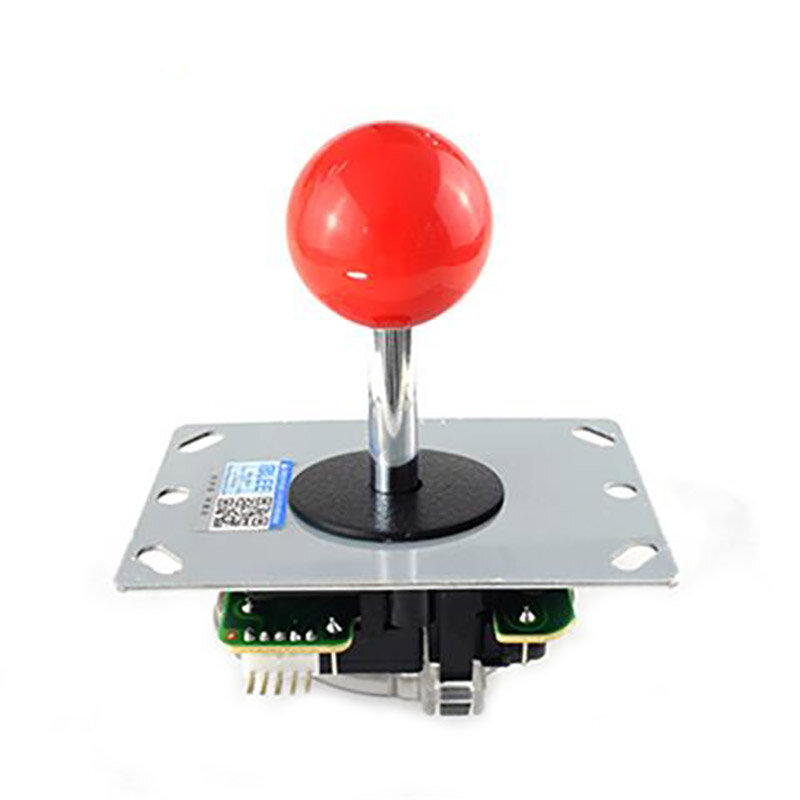 Красный JLX-TP-8YT Для аркады Jamma игра 4 и 8 способ регулируемый, совместим с Catz Mad SF4 турнира джойстика