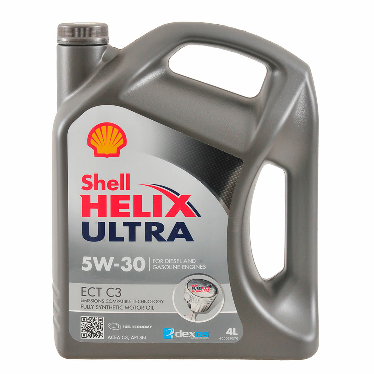Моторное масло Shell Helix Ultra ULTRA ECT С3 5W30 4л. (арт. 550042847), SHL-5W30-ULTRAECT-4L