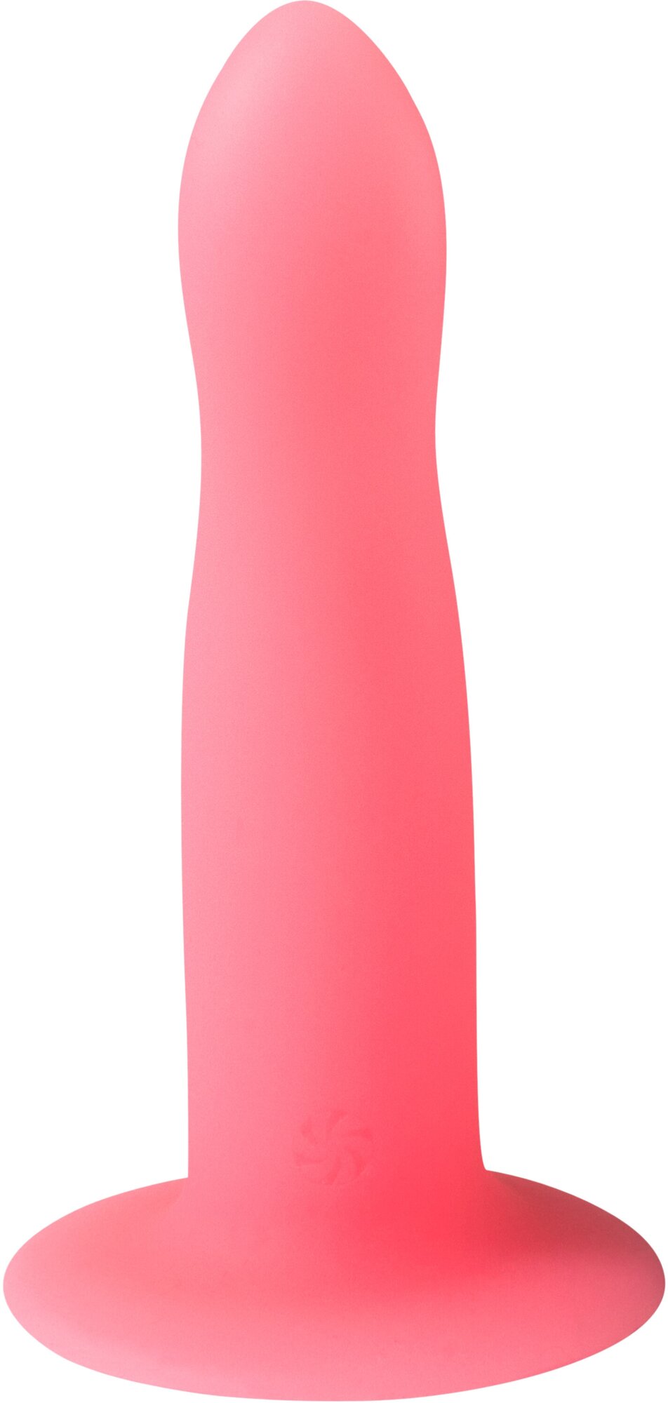 Розовый, светящийся в темноте стимулятор Light Keeper - 13,3 см. 5012-01lola