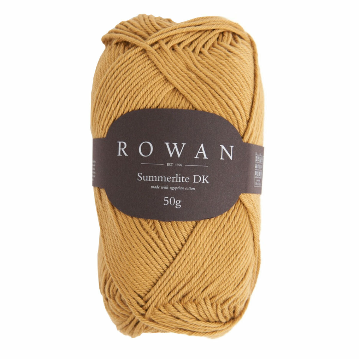 Summerlite DK /Саммерлайт ДК/ пряжа Rowan, 9802191 (475, *, pickles (рассол), коричневый)