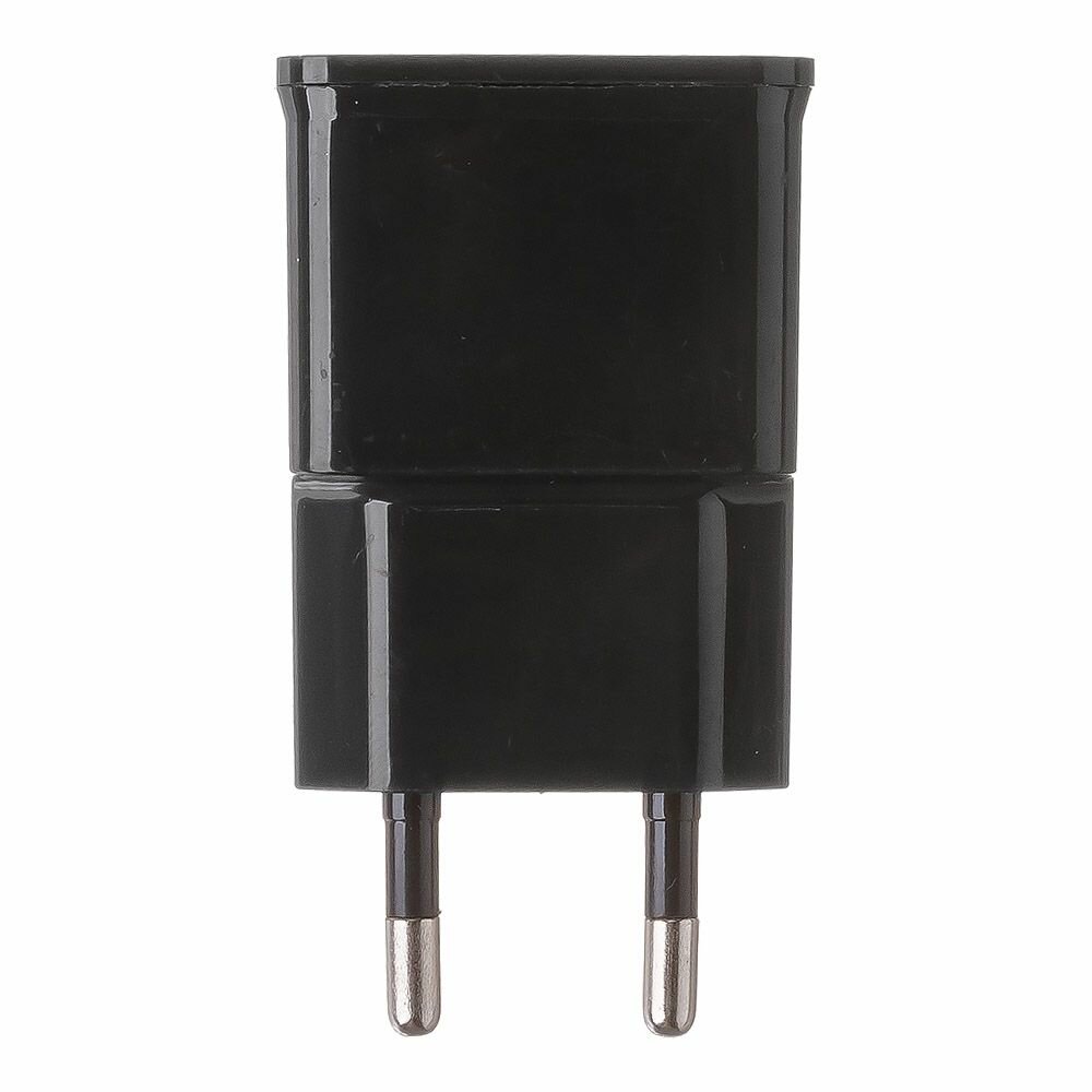 СЗУ "LP" 2хUSB, 2.1А компакт (черное/европакет)