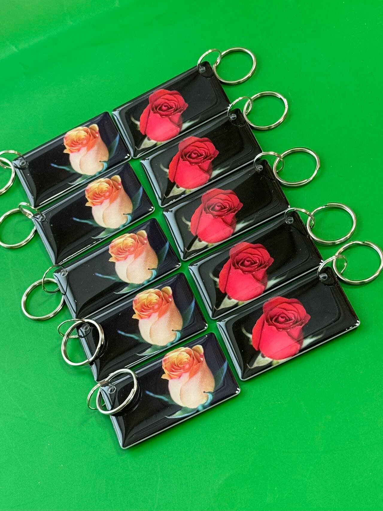 Прокси RFID Т5577 125Khz Бесконтактный "Цветок" 10 штук