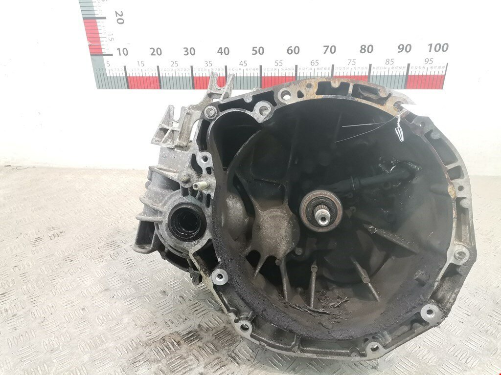 КПП 6ст (механическая коробка) Renault Scenic 2 ND0015 арт. 2207835