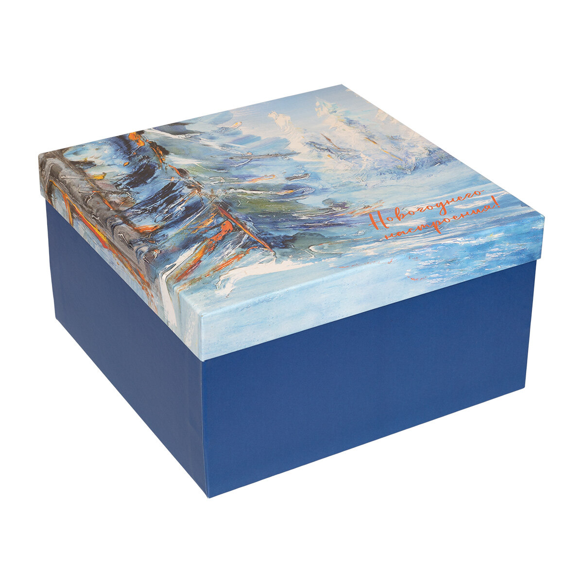 Stilerra SBOX-SN4-3/3-RS99 Коробка подарочная из экологически чистого картона 24 х 24 х 13 см 05