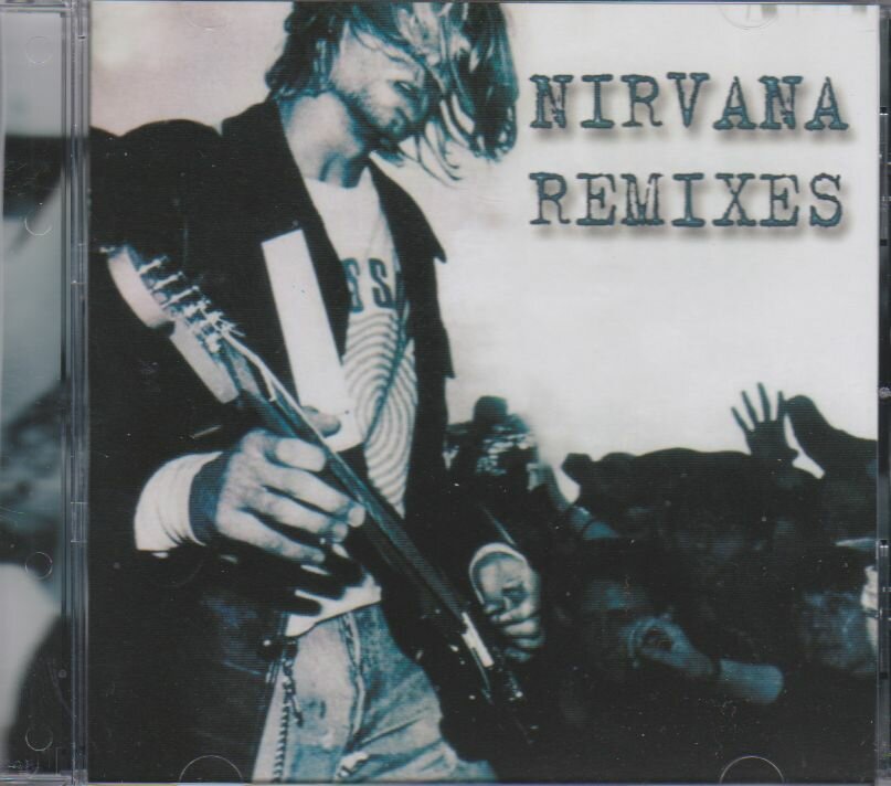 Nirvana - Remixes (2004/2024) Переиздание 6-page