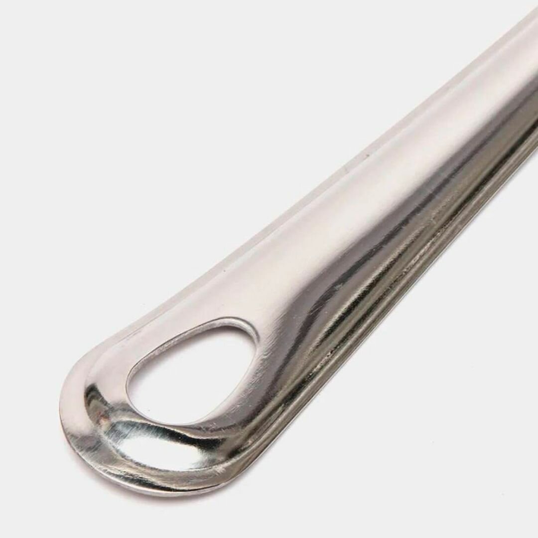 Ложка шумовка из нержавеющей стали, ложка столовая с отверстиями для кухни