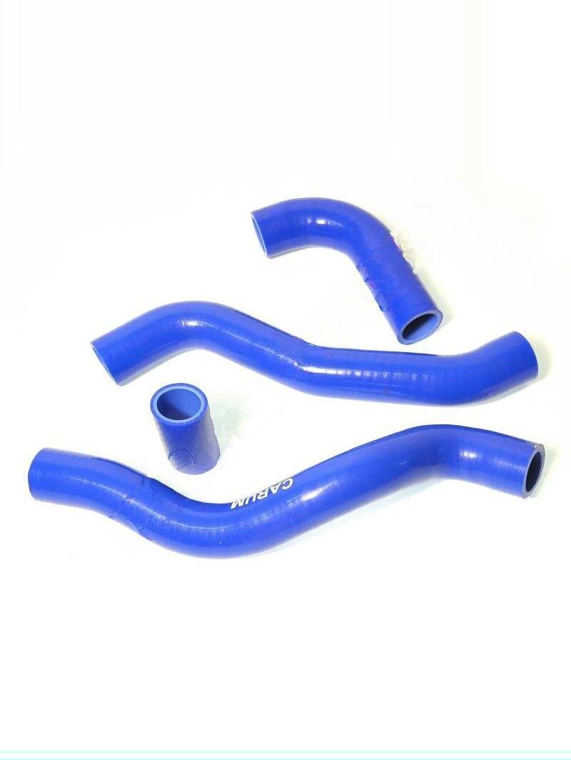 Патрубки радиатора ВАЗ 2114,2115,2109,21099, инжектор, 4 шт, CARUM, армир. силикон,1303025, 1303010