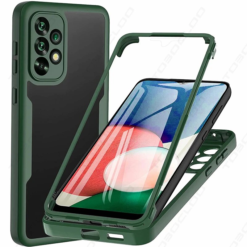 Чехол 360° Samsung Galaxy A53 5G NGreen