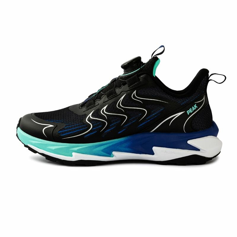 Кроссовки Кроссовки Peak Taichi Kids Running EK44370 Black/Lt.Green (31)
