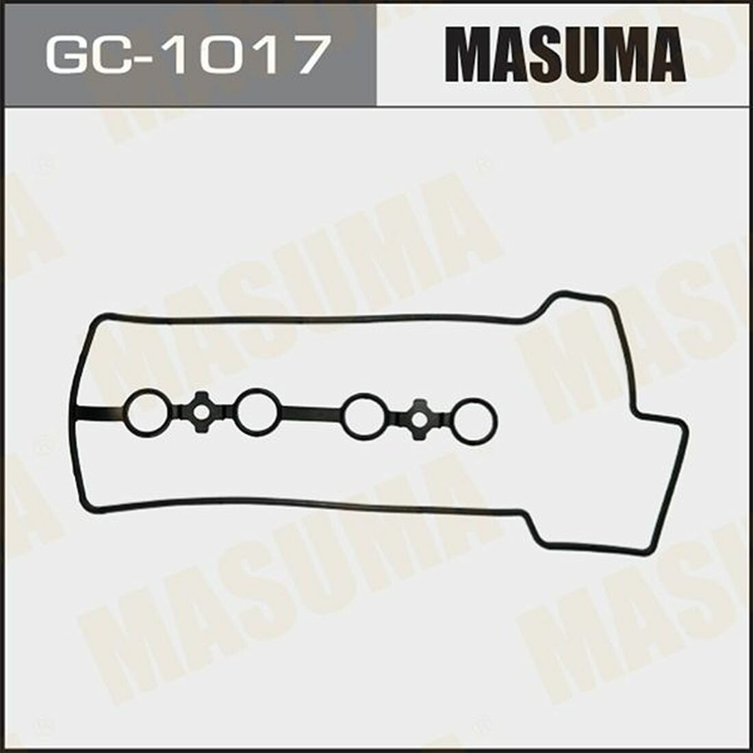 Прокладка клапанной крышки Masuma GC-1017 1шт.