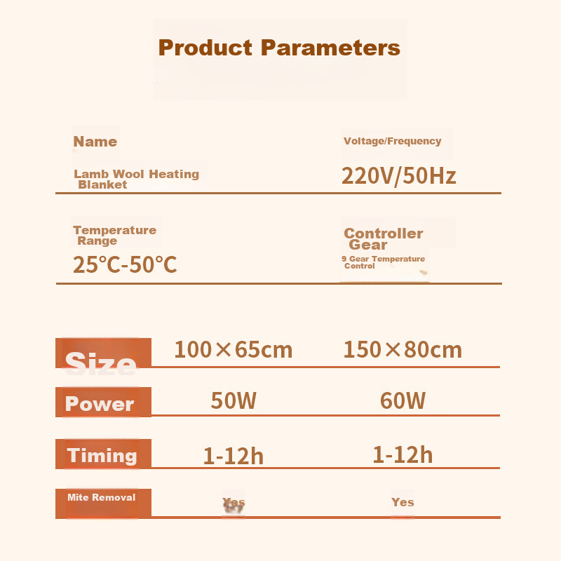 YUZHAOLIN Single-Person Body Warmer Shawl, Heating Office Nap, Lambswool Electric Blanket, 100*65cm [Washable]