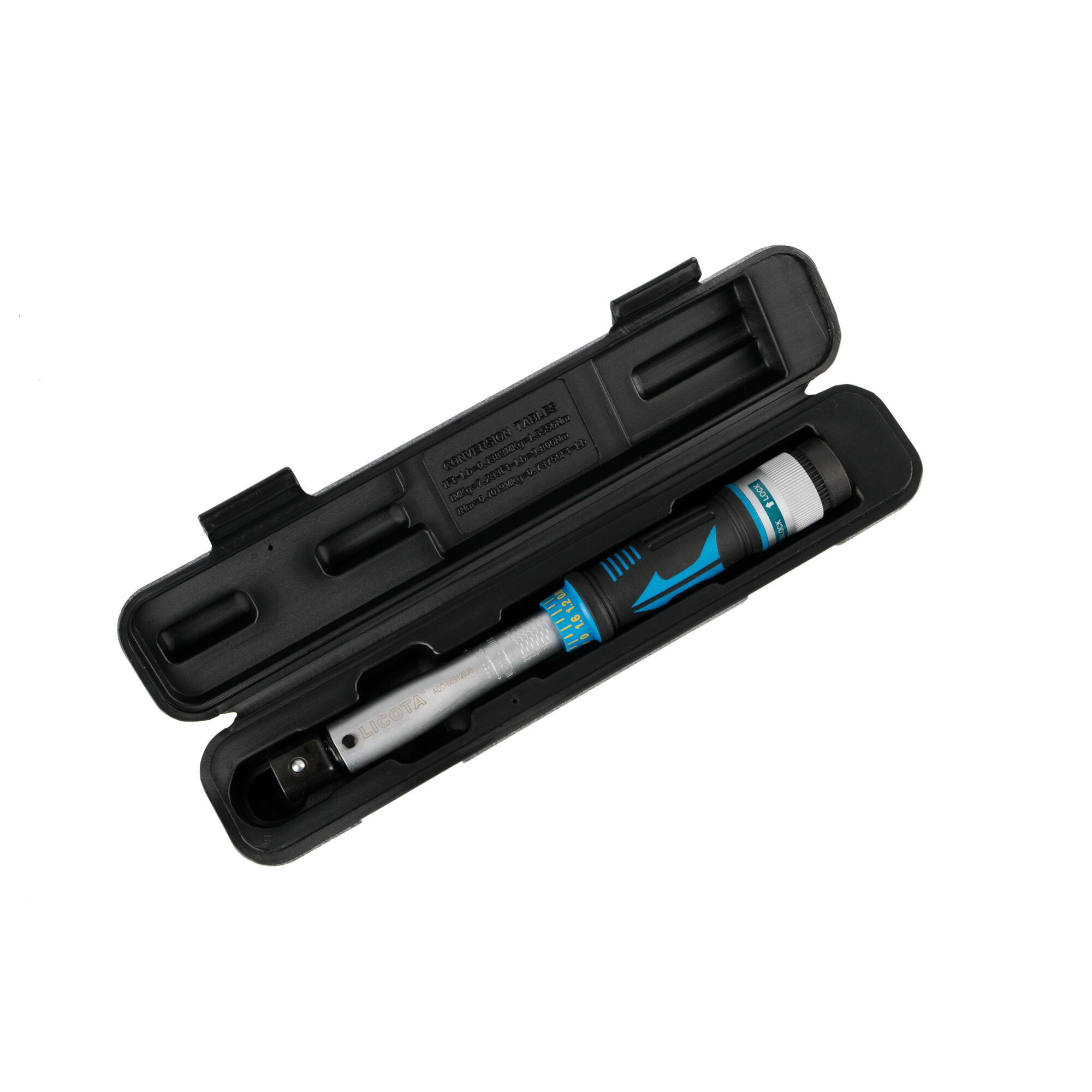 Licota AQC-N0912030 Динамометрический ключ с разъемом под сменные насадки 6-30Нм