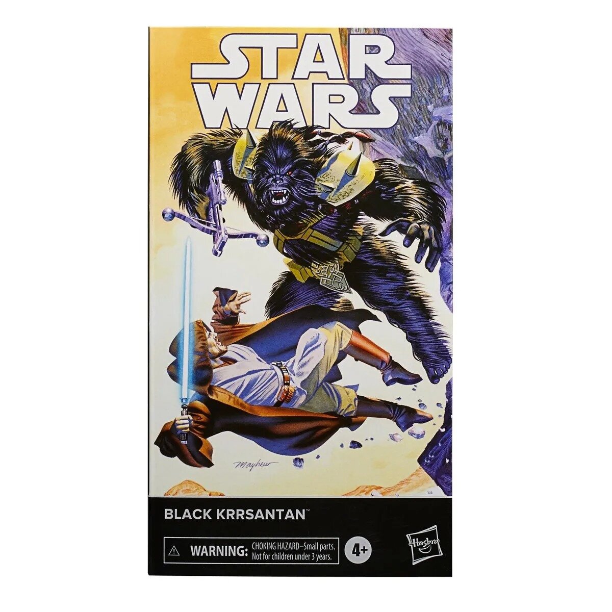 Фигурка Star Wars The Black Series Черный Кррсантан F5585
