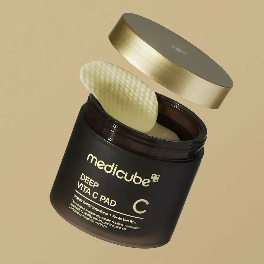 Пэды с витамином С Deep Vita C medicube