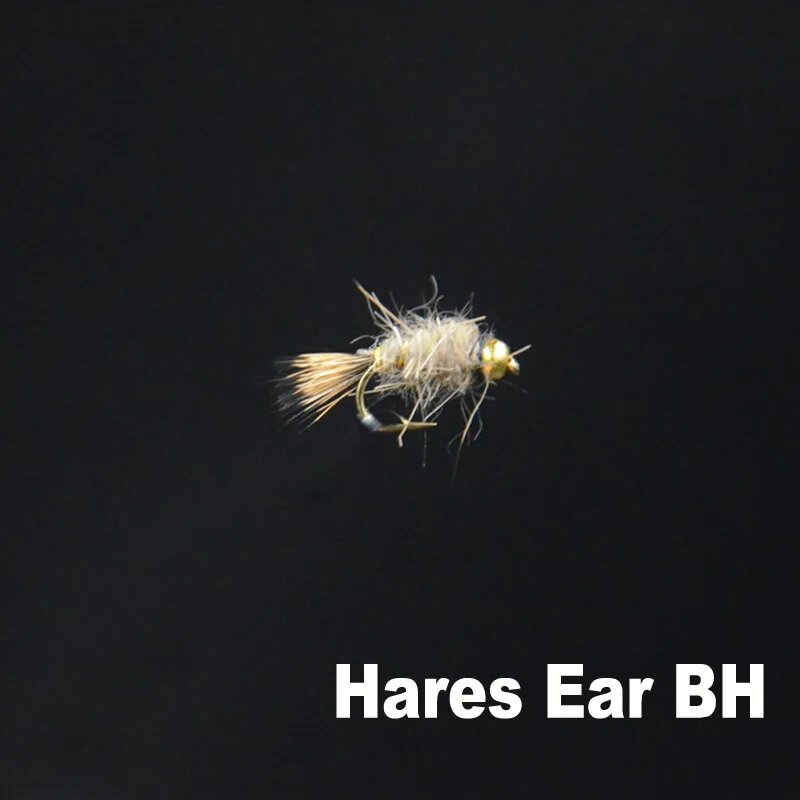 Созерцатель, 4 шт. #14, с шариковой головкой, грубое ухо, быстро тонущий, deadly wet, приманки, искусственная nymph наживка, подглядывающая, для ловли нахлыстом