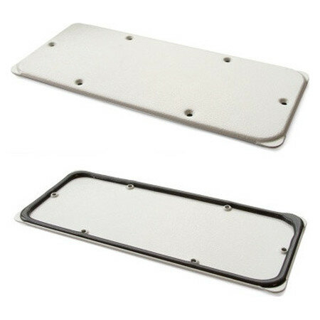 Аксессуары для щитов DKC R5FSCE01 Фланец для СЕ без перфорации, тип 1 (330 х 100 мм) (упак. 1шт)