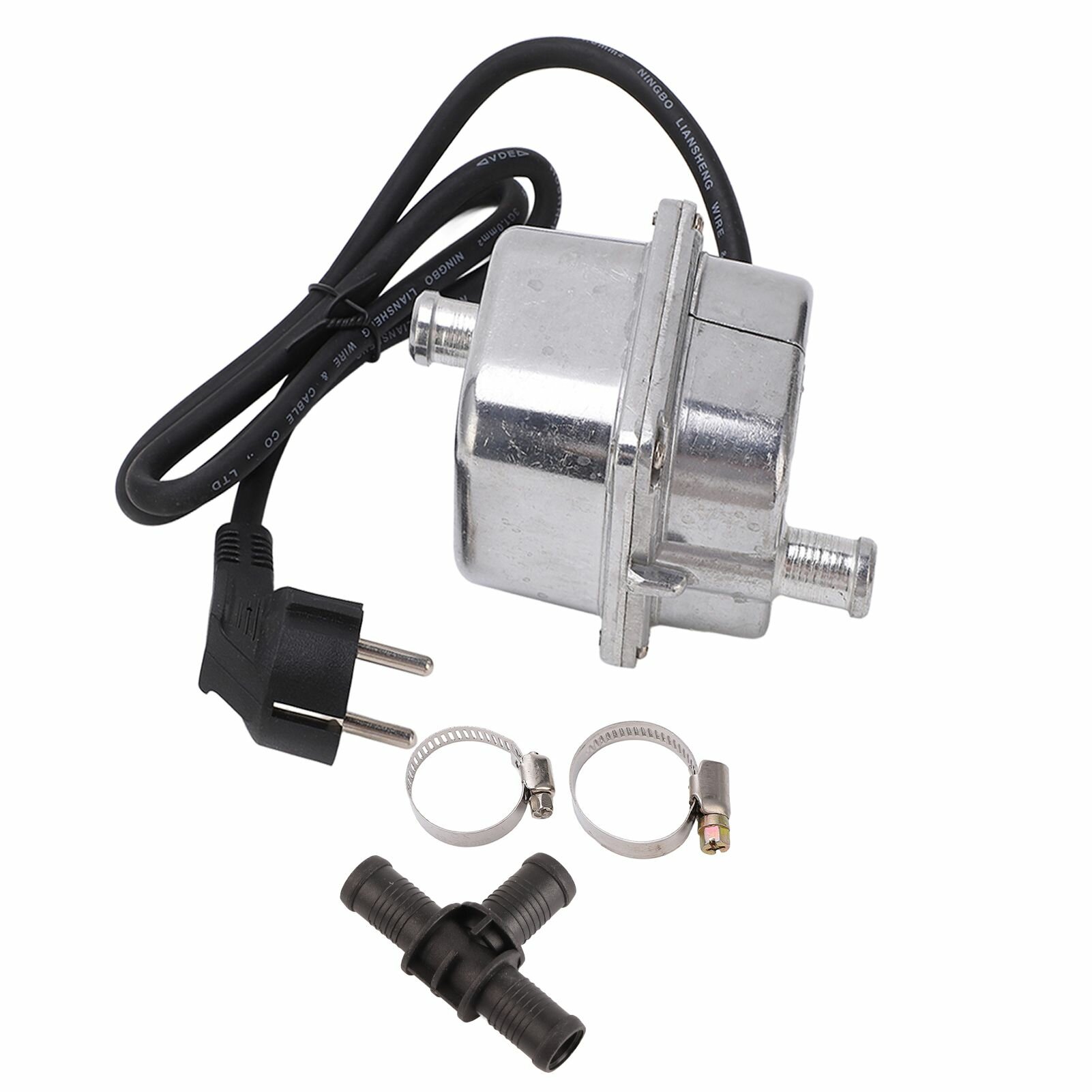 Автомобильный подогреватель охлаждающей жидкости двигателя мощностью 1500 Вт для 1,5 л автофургона, грузовика, лодки, кемпера, стояночного обогревателя, быстрого прогрева и защиты от холодной погоды