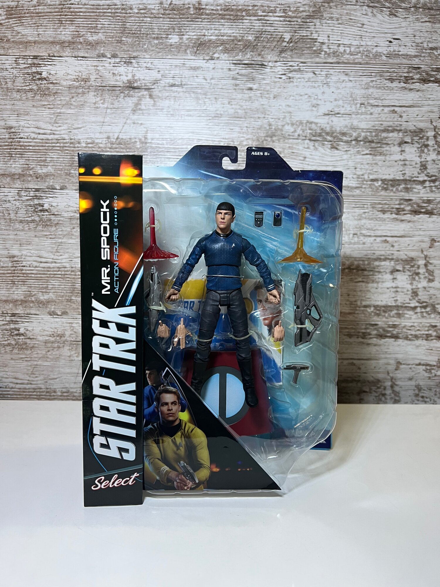 Фигурка Спок, Звёздный путь, Star Trek , Mr Spock, 18 см, от Diamond select toys