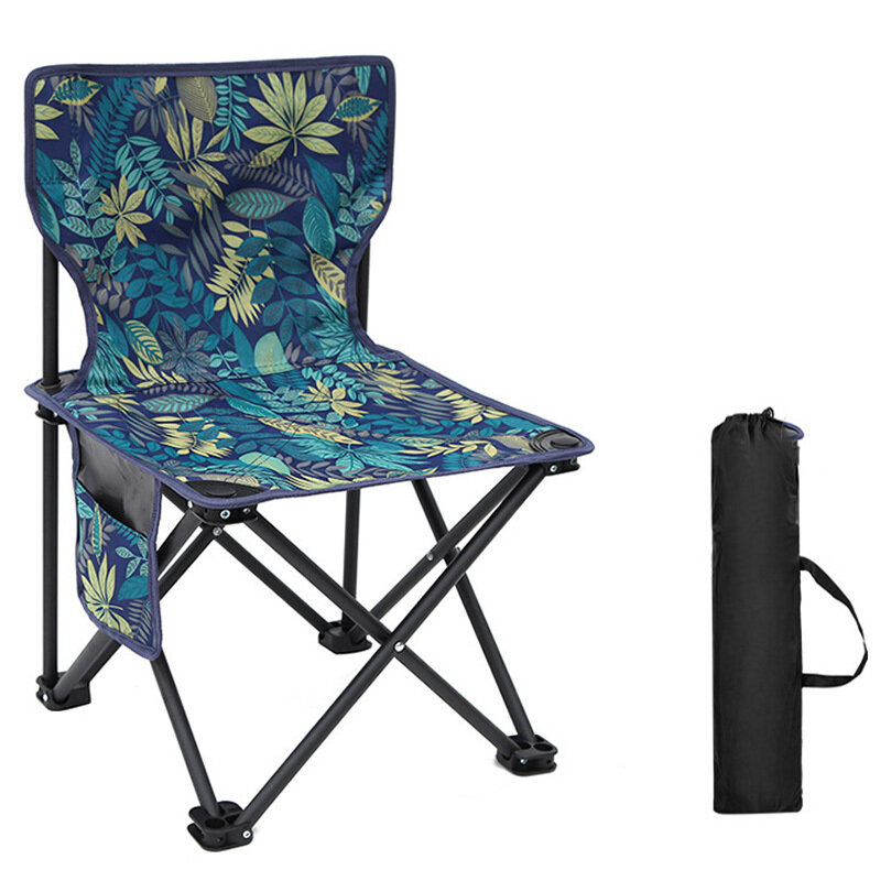 Стул складной туристический, Кресло раскладное для дачи и отдыха, Садовое кресло для отдыха на природе
