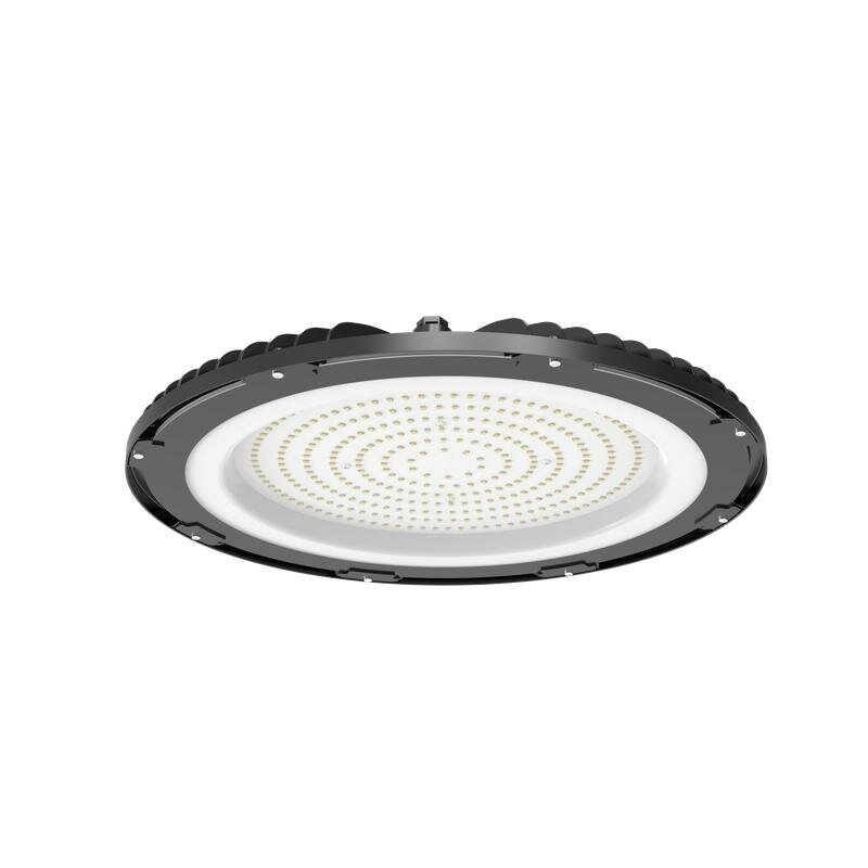 Светильник светодиодный ДСП IB 02 S 200W VW 850 BK CL 367х367х91.5мм 200Вт 5000К IP65 High Bay подвес черн. Русский Свет 16090223712