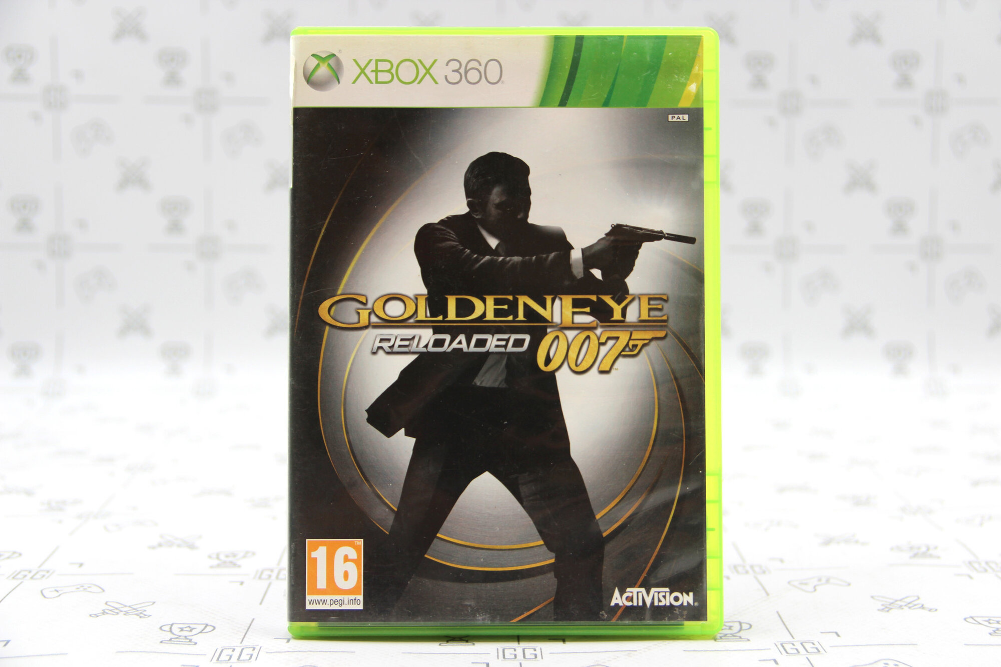 Golden Eye Reloaded 007 (Xbox 360)