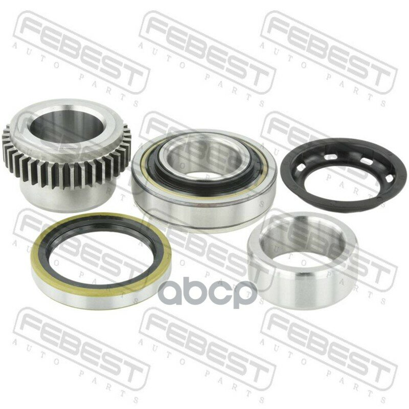 Подшипник шариковый задней полуоси ремкомплект 35X72X22 Febest арт. KITJIMABS38