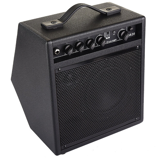 Монитор DA20, для электронных барабанов, басовый, 5,5", 35Вт, высокие частоты, 1,5",10Вт