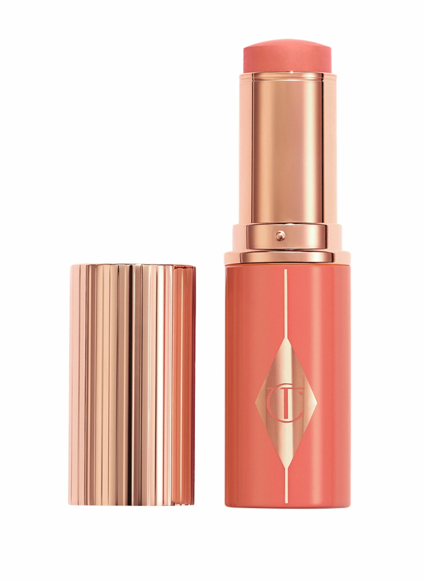 Charlotte Tilbury Румяна в стике UNREAL HEALTHY GLOW BLUSH STICK 9 г оттенок PEACHY GLOW