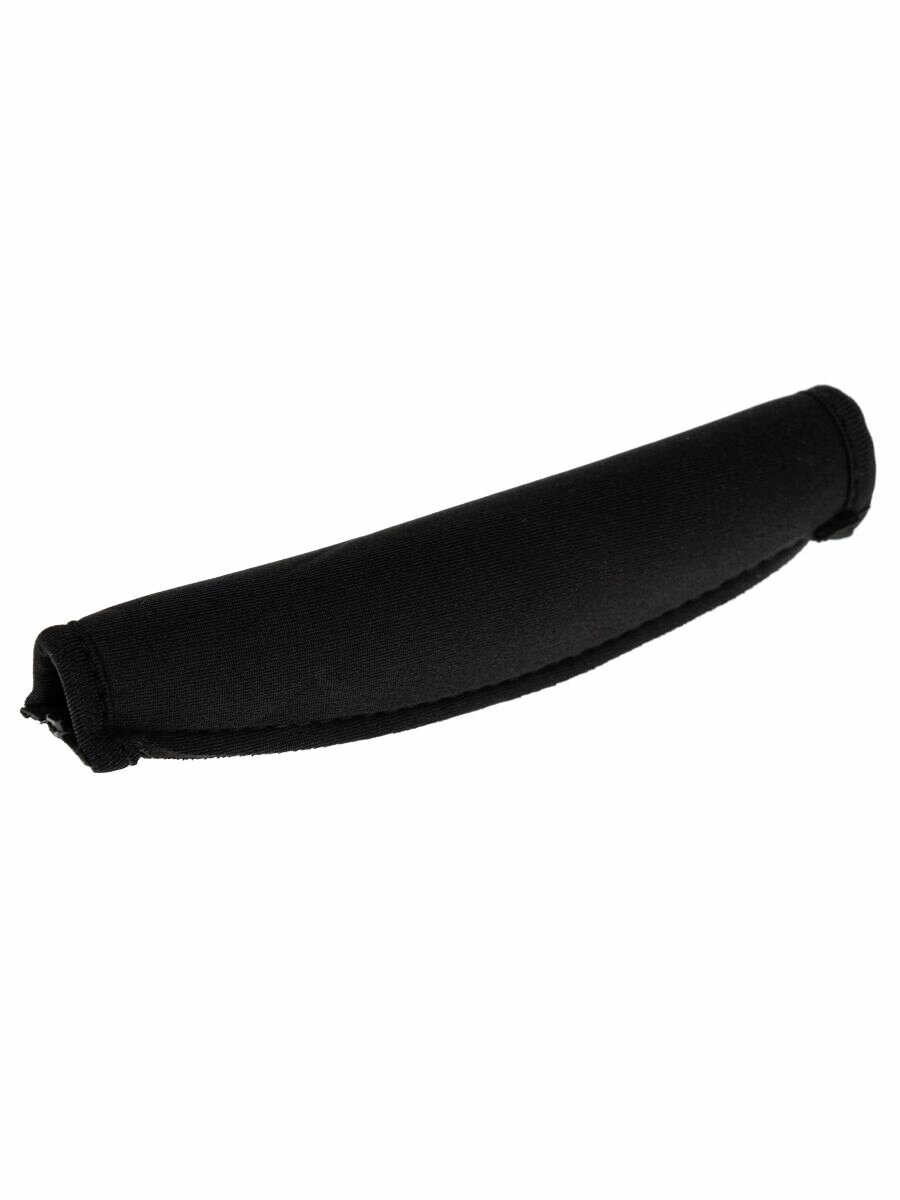 Универсальная накладка на молнии 160 мм (черный цвет)