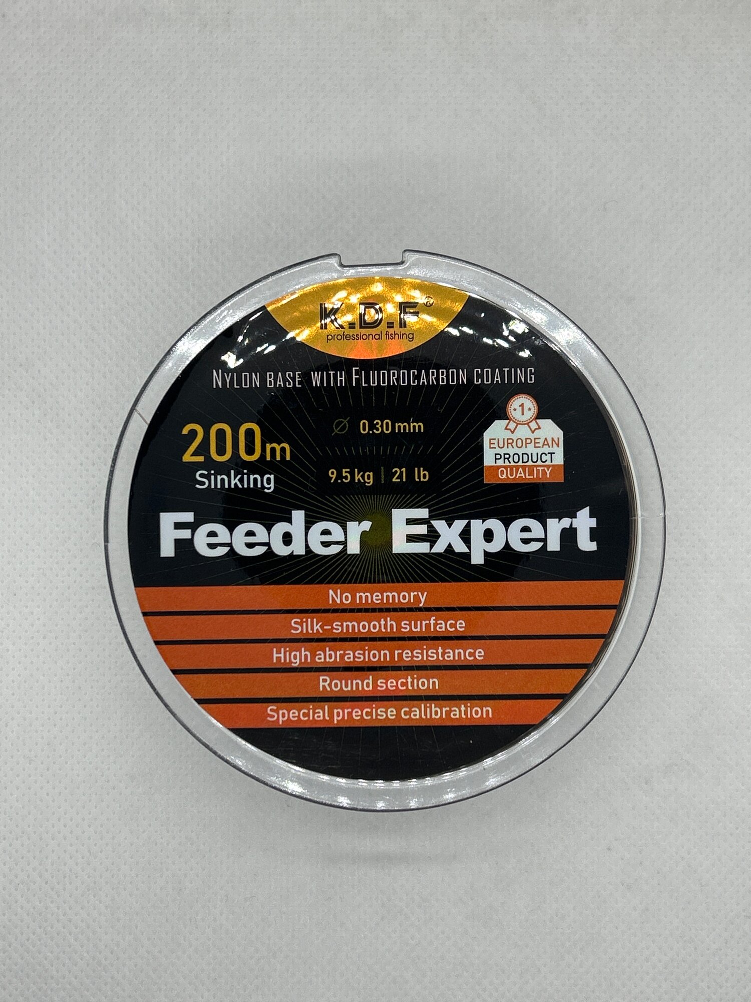 Feeder Expert леска монофильная с покрытием флюрокарбона 0.30мм 21lb
