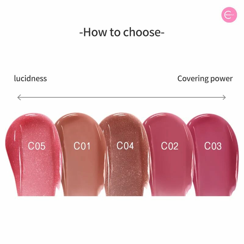 CATKIN Waterlight Color-Changing Lip Balm Помада на губах - #C01