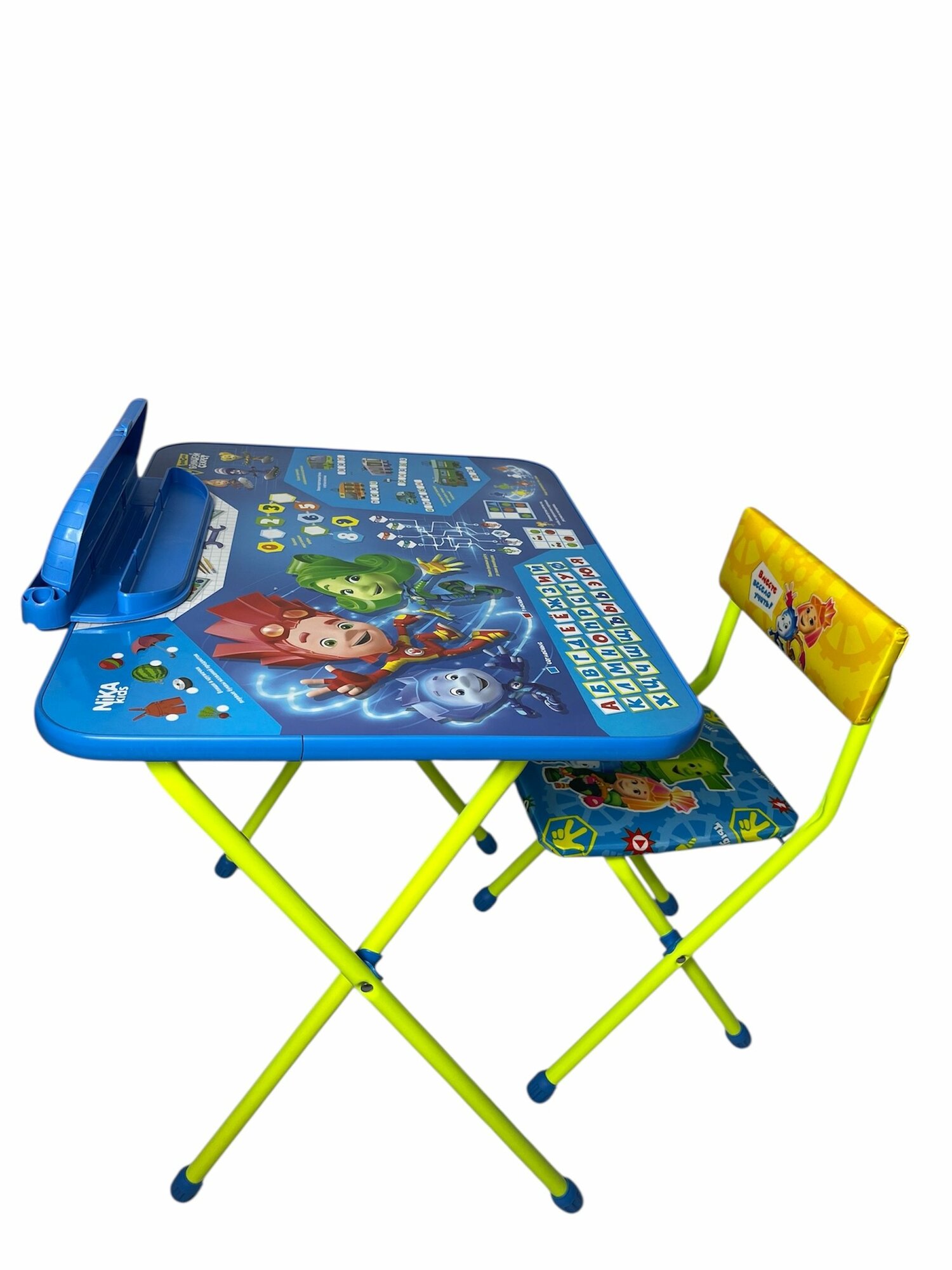 Набор детской мебели Ника Машинки стол + стул + пенал от 3х до 7ми лет