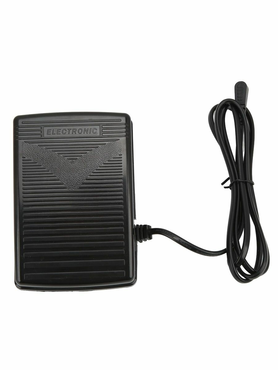 Педаль ножного контроллера, совместимая с швейной машиной Singer, пластиковый материал, регулировка скорости для Singer SC220 6160 6180 5400 XL-400 и других моделей