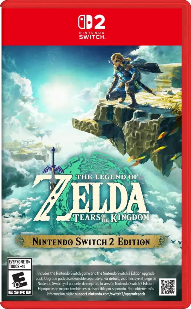 Игра The Legend of Zelda: Tears of The Kingdom для Nintendo Switch 2 (русская версия)
