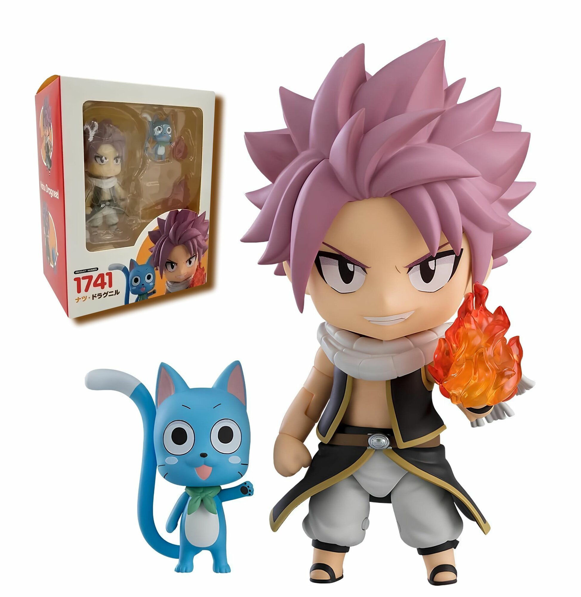 Фигурка Хвост феи Нацу Драгнел / Fairy Tail Natsu (10см) 1741