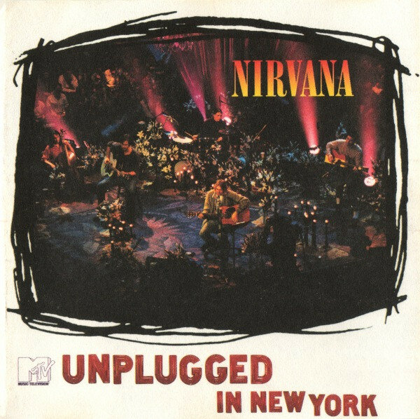 Аудио CD Nirvana MTV Unplugged In New York (CD/EU) NEW
