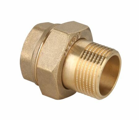 Американка прямая ВР-НР латунь 3/4"