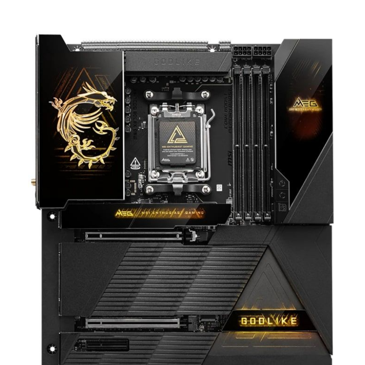 Материнская плата MSI MEG X870E GODLIKE X870, AM5, AMD X870E, черный