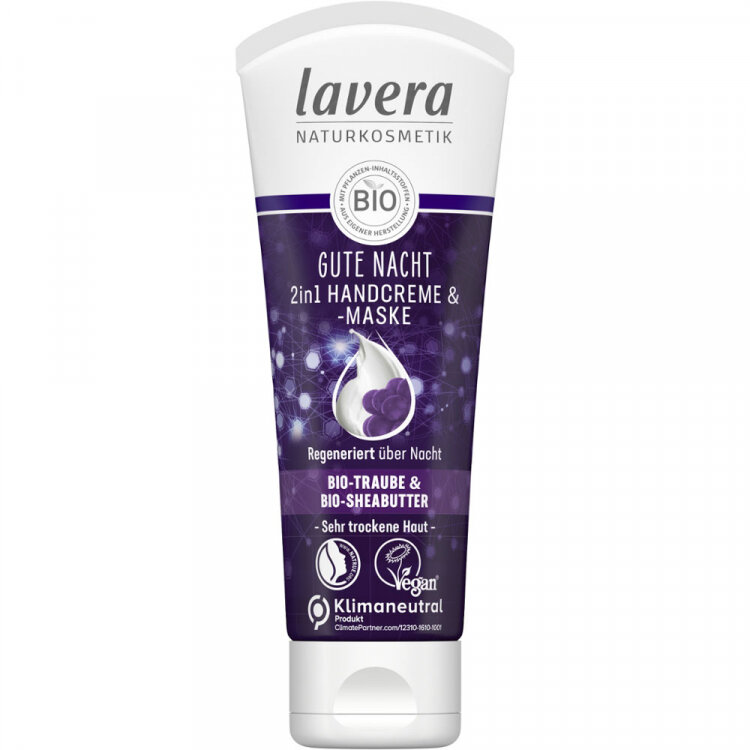 LAVERA Re-Energizing Ночной крем-маска для рук 75 мл