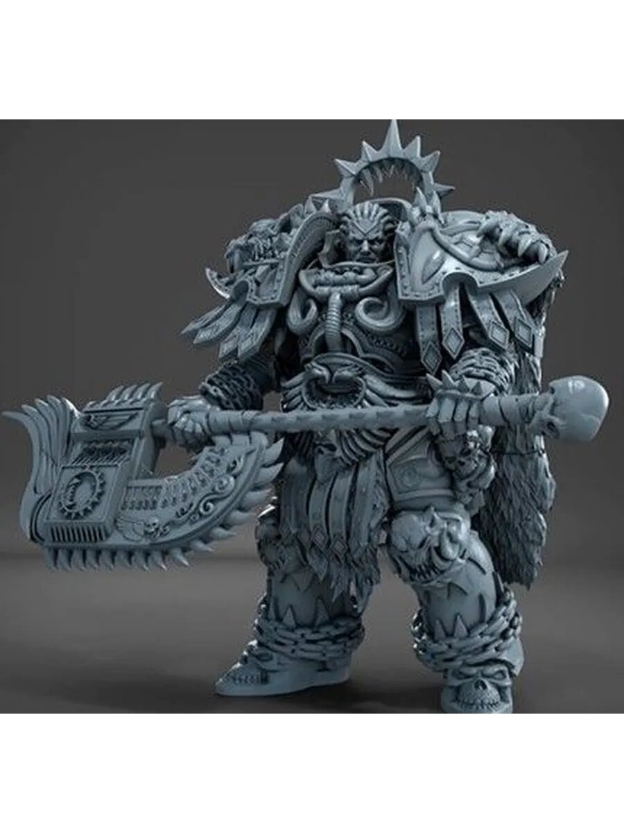 Миниатюра Warhammer 40000 - Ангрон Примарх, Пожиратели миров