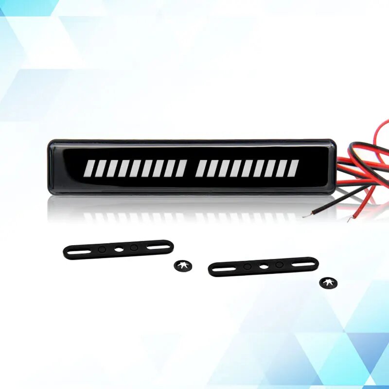 Универсальный внешний декоративный фонарь для стайлинга автомобиля, зеркальный передний капот, эмблема решетки радиатора, аксессуары для BMW X1, X3, X5, M3, M5, E36, E60, E87, E90 F