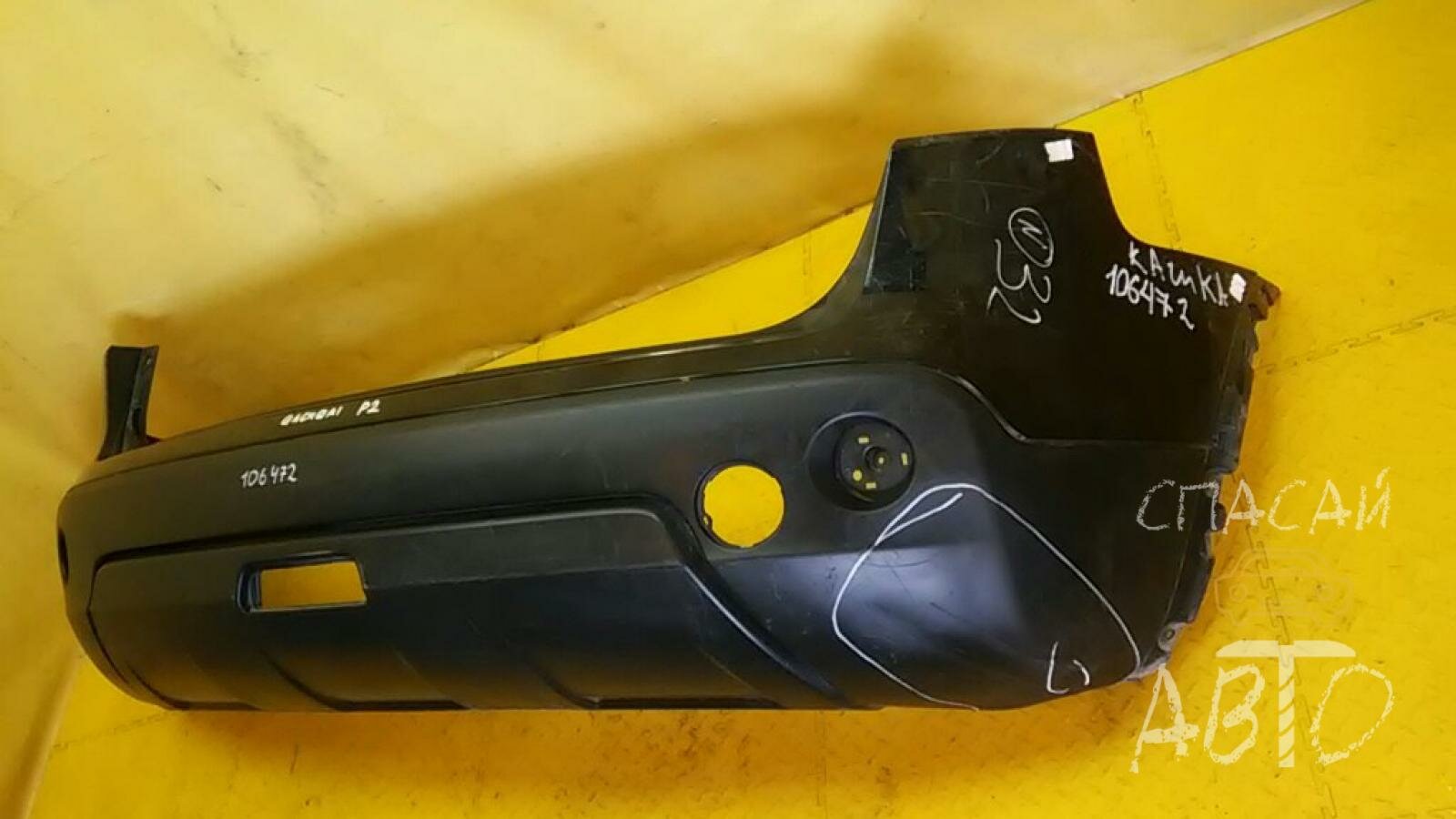 Бампер задний Qashqai (J10) Nissan 85022JD00H